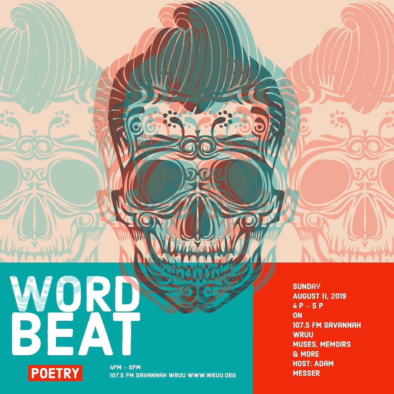 Word Beat Poetry | Featuring poets live on the radio